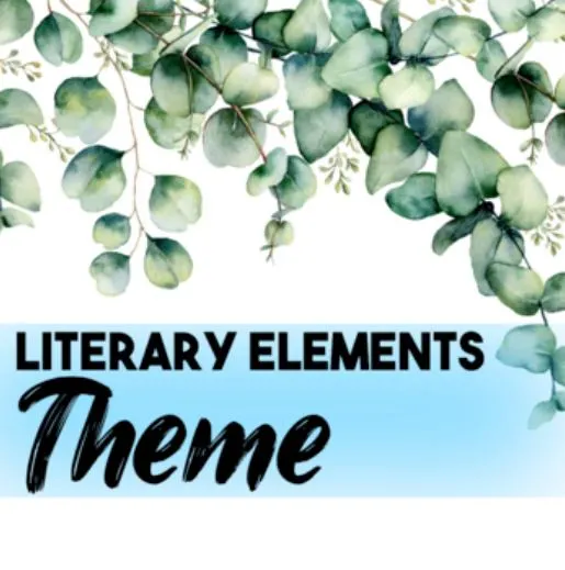 Theme Lesson Plan Introduction To Theme