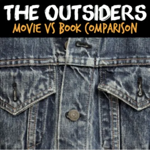 The Outsiders Movie Guide Comparison Analysis Activity The Outsiders Movie Guide Comparison Analysis Activity