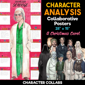 A Christmas Carol Character Analysis Posters | Free Download