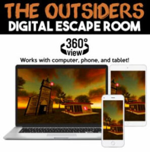 24 Lesson Plans For Teaching The Outsiders | Entire Novel Study