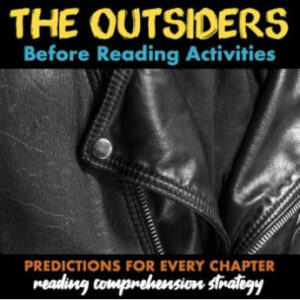 24 Lesson Plans For Teaching The Outsiders | Entire Novel Study