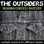 24 Lesson Plans For Teaching The Outsiders | Entire Novel Study