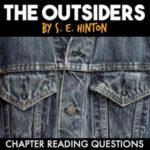 24 Lesson Plans For Teaching The Outsiders | Entire Novel Study
