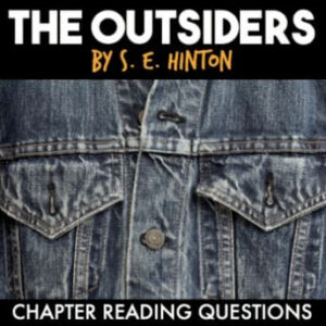 24 Lesson Plans For Teaching The Outsiders | Entire Novel Study