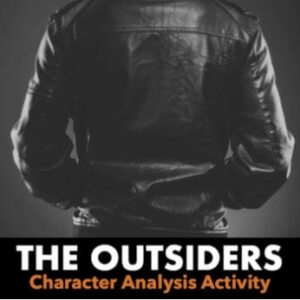 25 Lesson Plans For Teaching The Outsiders | Entire Novel Study