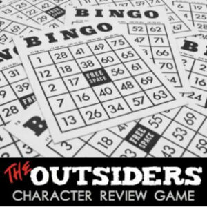 24 Lesson Plans For Teaching The Outsiders | Entire Novel Study