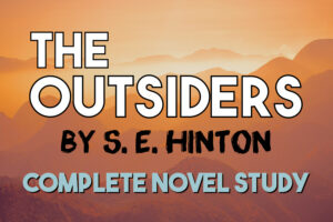 24 Lesson Plans For Teaching The Outsiders | Entire Novel Study