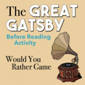 The Great Gatsby Unit Plan | 17 Lesson Plans For Your Novel Study