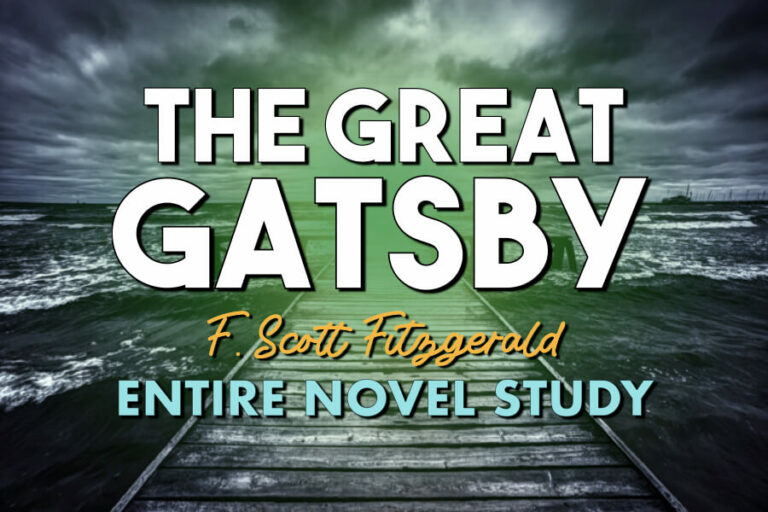 The Great Gatsby Unit Plan | 17 Lesson Plans For Your Novel Study