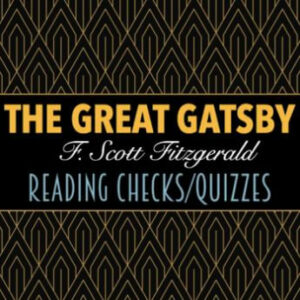 The Great Gatsby Unit Plan | 17 Lesson Plans For Your Novel Study