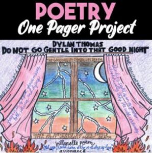 11 Poetry Lesson Plans For Middle School | 4 Week Unit Plan