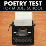11 Poetry Lesson Plans For Middle School | 4 Week Unit Plan