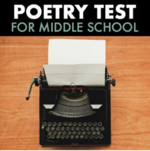 11 Poetry Lesson Plans For Middle School | 4 Week Unit Plan