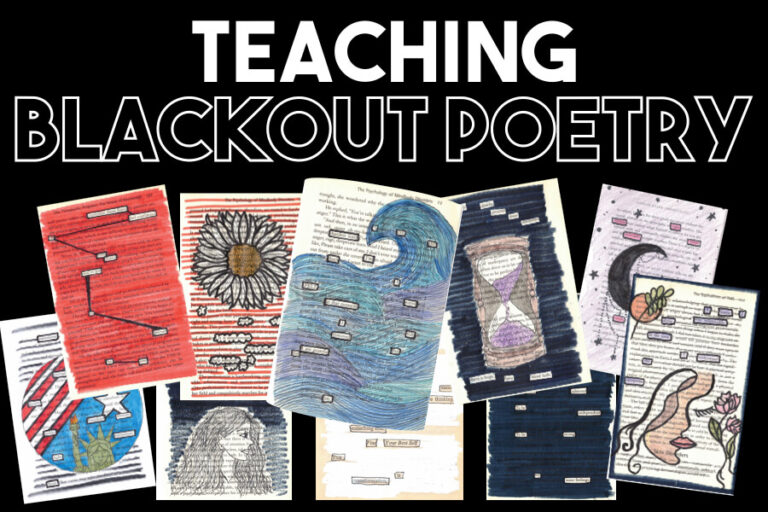 How To Teach Blackout Poetry | A Beginner’s Guide