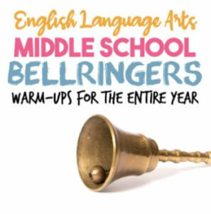 Implementing Bell Ringers in the ELA Classroom | Chomping at the Lit