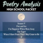 13 Poetry Lesson Plans For High School | 4 Week Unit Plan