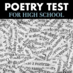 13 Poetry Lesson Plans For High School | 4 Week Unit Plan