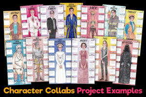 Character Collabs Examples for Students